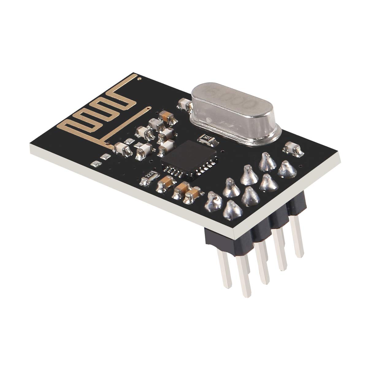 DORHEA 10PCS NRF24L01+ 2.4GHz RF Radio/Wireless Transceiver Module Compatible with Raspberry Pi