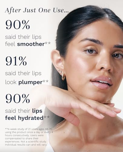 City Beauty City Lips Plumping Lip Gloss Watermelon - High-Shine Gloss for Fuller, Younger-Looking Lips | Hydrating & Smoothing Lip Treatment Hyaluronic Acid