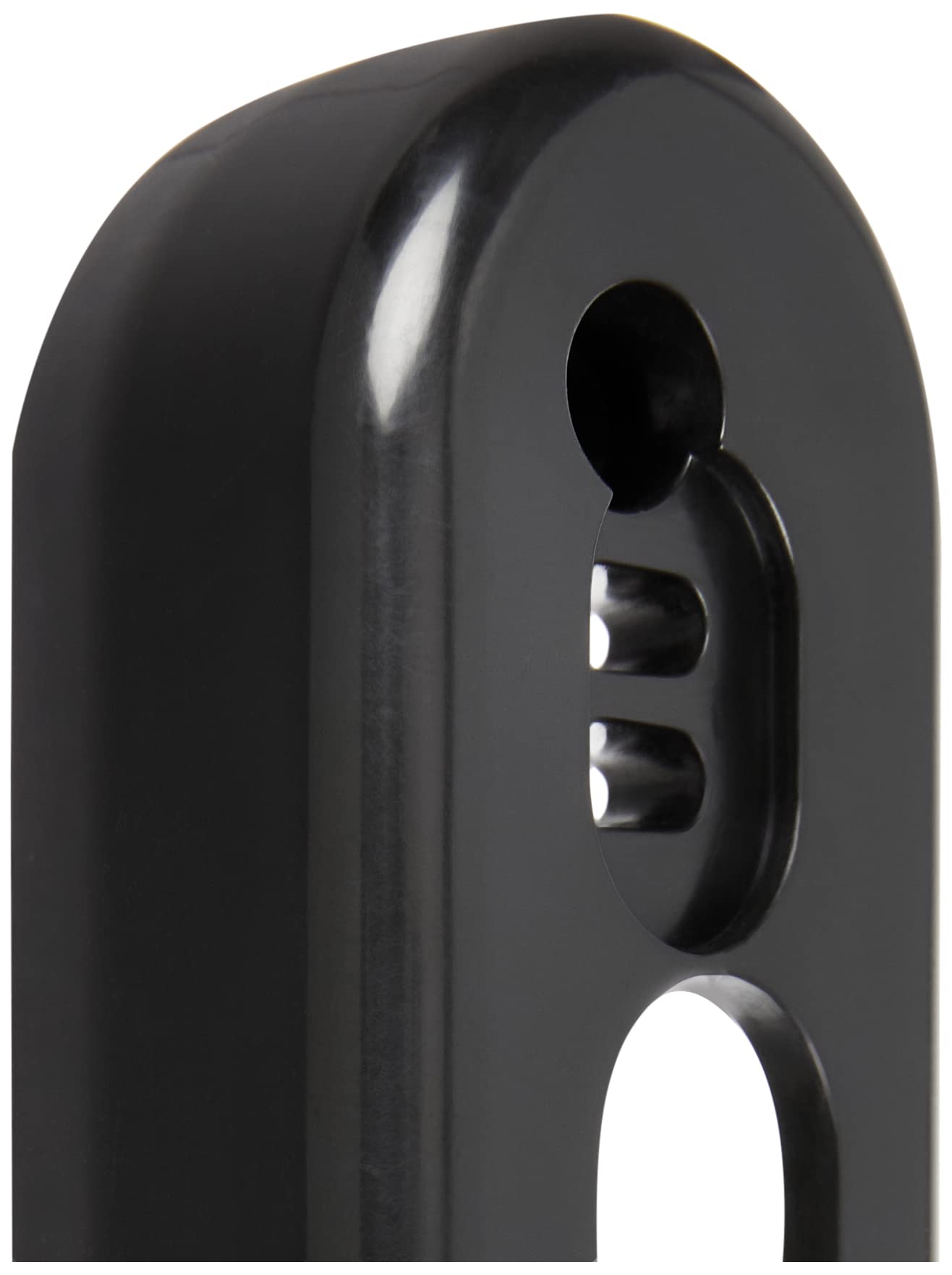 AirTech Home Automation Google Nest Doorbell 30 Degree Wedge Black Made for Nest Hello and works with Google 15 degree wedge.
