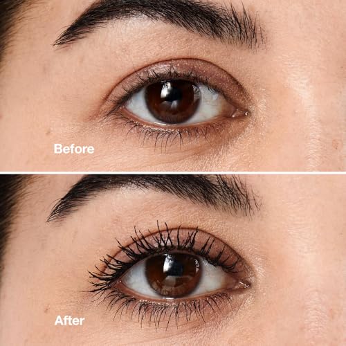 Clinique High Impact Mascara | Lengthening, Volumizing + Safe For Sensitive Eyes, Mini Travel Size, Black, 0.12 Fl Oz