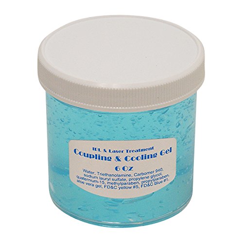Cooling and Coupling Gel for Laser