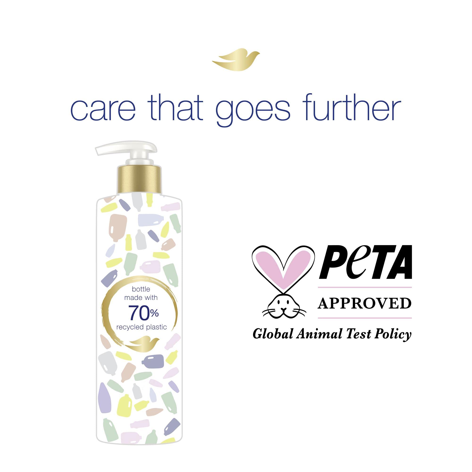 Dove Hair Therapy Hydration Spa Shampoo for Dry Hair with Hyaluronic Serum, 13.5 Fl Oz
