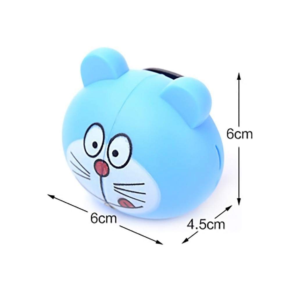 ST4U 5pcs Cute Cartoon Toothbrush Holder Head Toothbrush Grip Kids Animal Shaped Toothbrush Cover Manual Toothbrushes Sets Cartoon Sucker(random Style