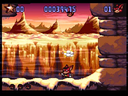 Aero the Acro-Bat 2 (Sega Genesis / Mega Drive) - Reproduction Video Game Cartridge