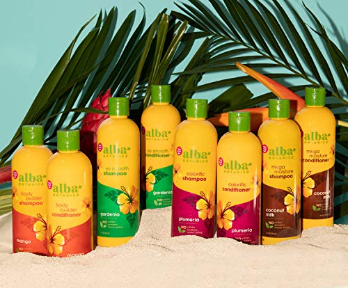 Alba Botanica Hawaiian Gardenia Shampoo, 12 oz