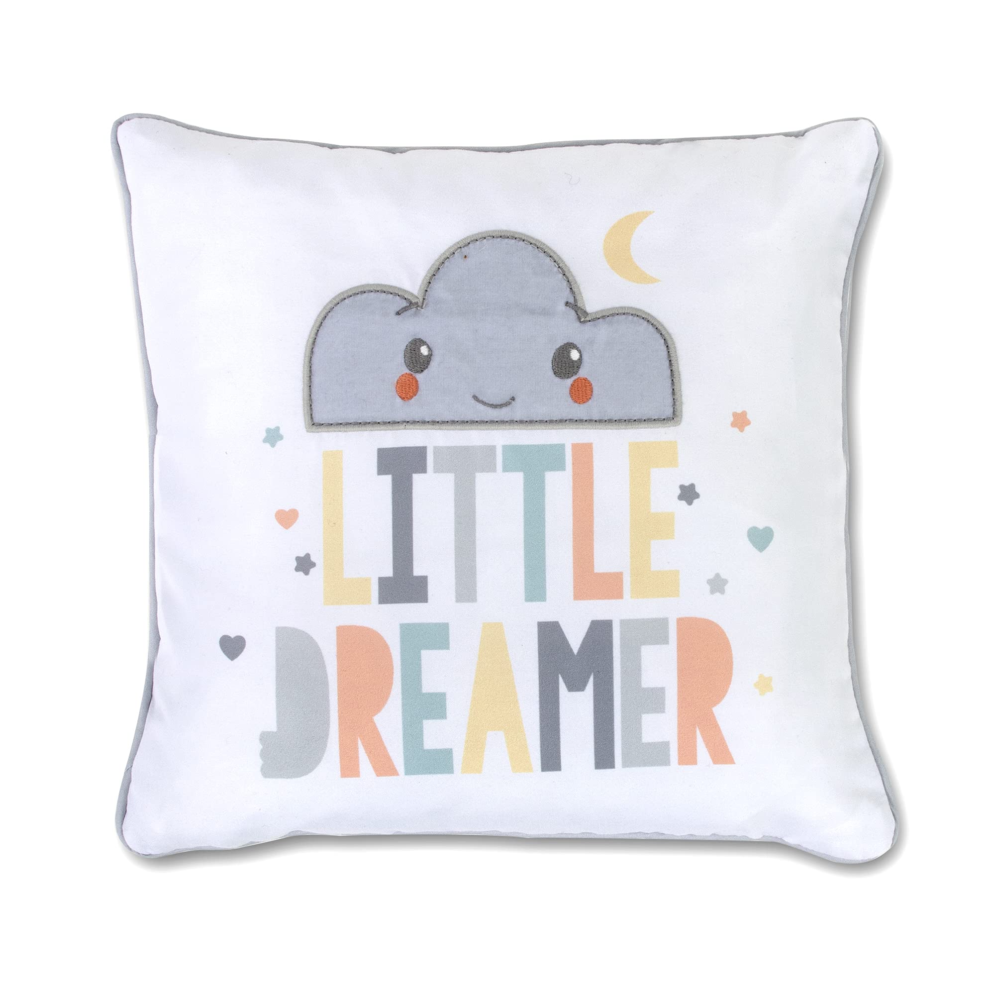 Nursery Bedding 4 Piece Nursery Crib Set, Cloud Dreams Cloud Theme Nursery Bedding Baby Nursery Bedding Set Gender Neutral