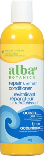 Alba Botanica Repair & Refresh Conditioner, Ocean Surf, 12 Oz