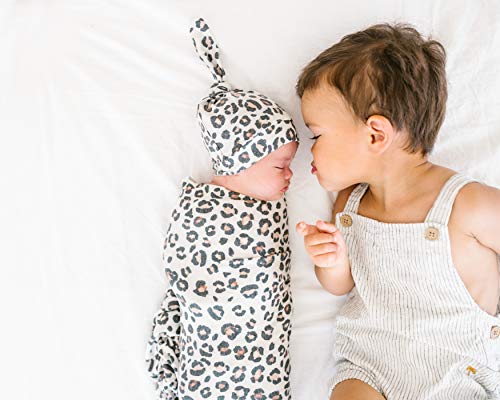 Copper Pearl Large Premium Knit Baby Swaddle Receiving Blanket Zara