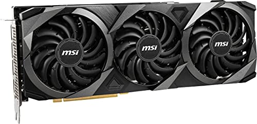 MSI Gaming GeForce RTX 3080 Ti 12GB GDRR6X 320-Bit HDMI/DP Nvlink Tri-Frozr 2 Ampere Architecture OC Graphics Card (RTX 3080 Ti Ventus 3X 12G OC)