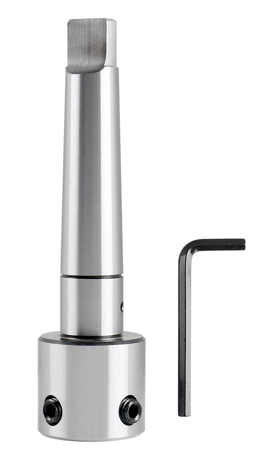 Accusize Industrial Tools Magnetic Drill Annular Cutter Arbor Mt4 to 1-1/4'' Weldon Shank, Mc00-0432