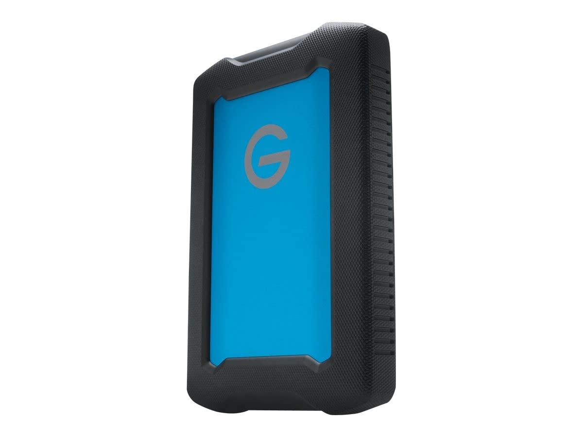 G-Technology 2TB ArmorATD All-Terrain Rugged Portable External Hard Drive - USB-C, USB 3.1 Gen 1 - 0G10434-1