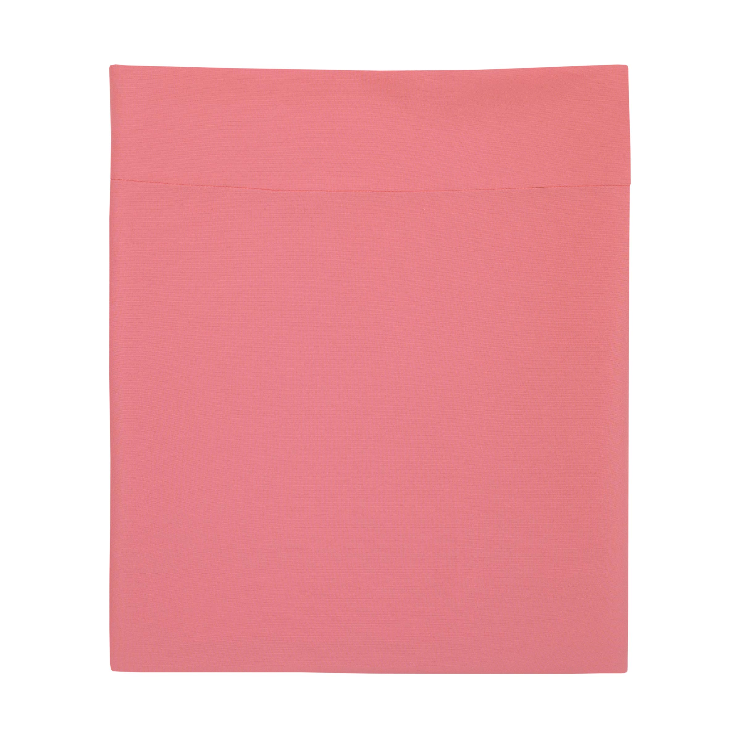 CARTERS Pink, Orange and Mint Floral 4 Piece Toddler Bed Set - Comforter, Fitted Bottom Sheet, Flat Top Sheet and Reversible Standard Pillowcase