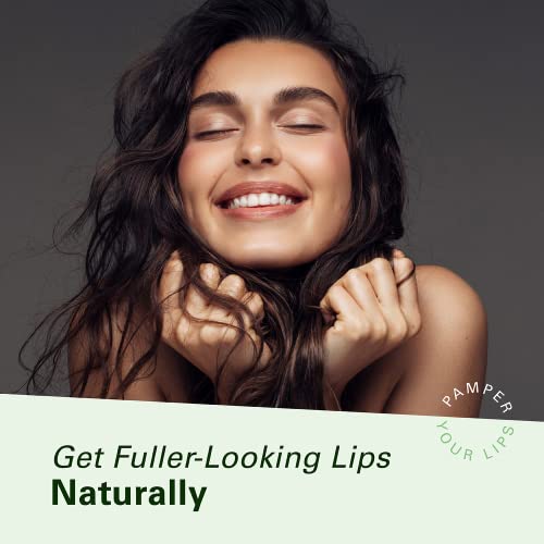 Collagen Lip Plumper Clinically Proven Lip Enhancer for Fuller Softer Lips Increased Elasticity Reduce Fine Lines Hydrating Plump Gloss Lipstick Primer by M3 Naturals