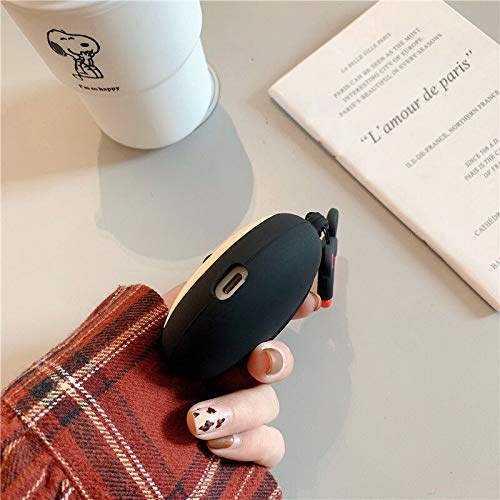 Cocomii 3D AirPods Pro Case - 3D Cartoon - Slim - Lightweight - Matte - Keychain Ring 3D Cartoon Characters Cartoon - Luxury Headphone Case Cover Compatible with Apple AirPods Pro (Minnie Cute)