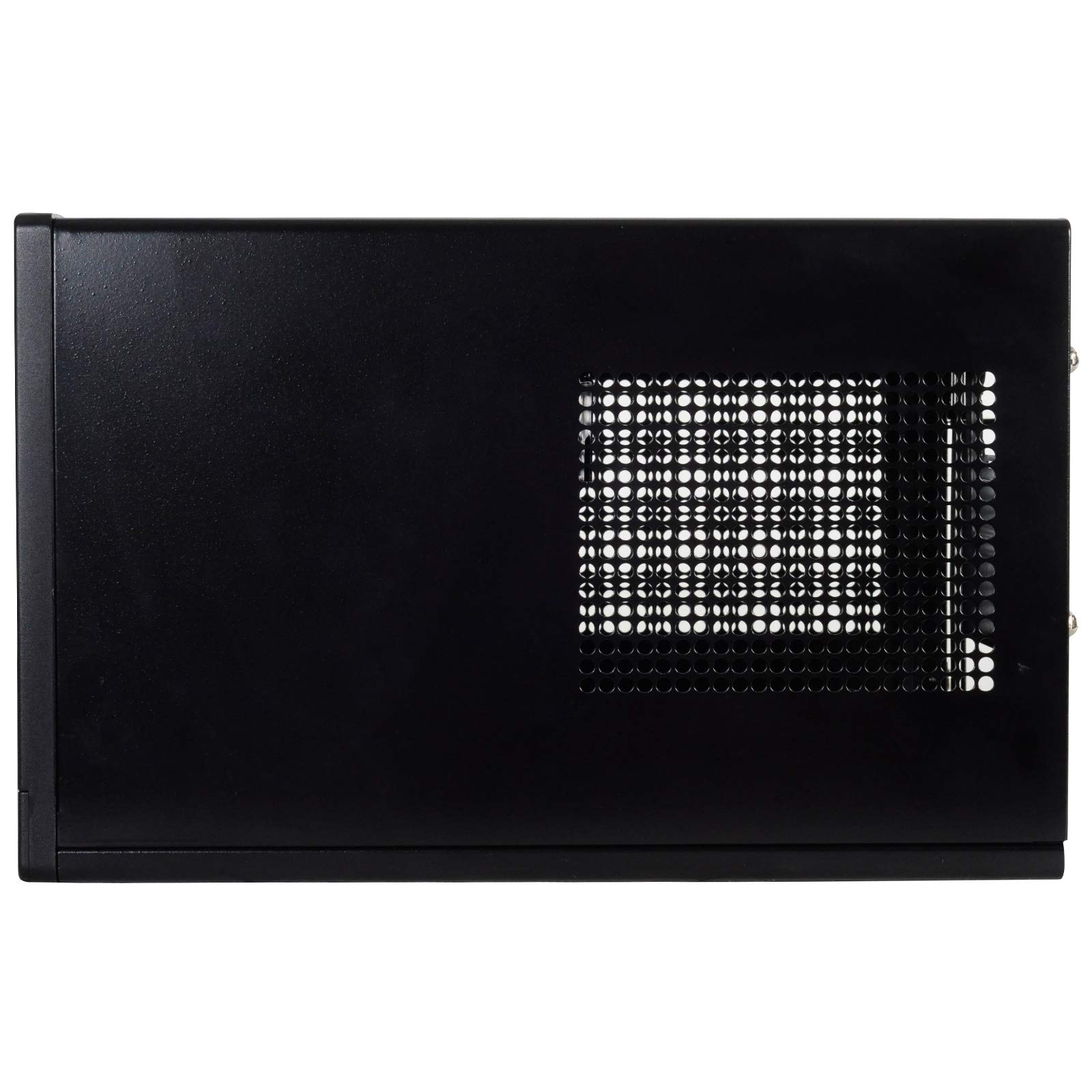 SilverStone Technology SG05BB-LITE Mini-ITX Computer Case Super Small Form Factor with SFX PSU Support SG05BB-LITE-x