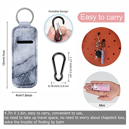 Accessories for Bogg Bag, Key Holder Charms and Lipstick Holder Accessory for Bog Beach Bag - 3 pcs Hanger Charms, 1 pcs Lipstick Holder with Carabiner Clip