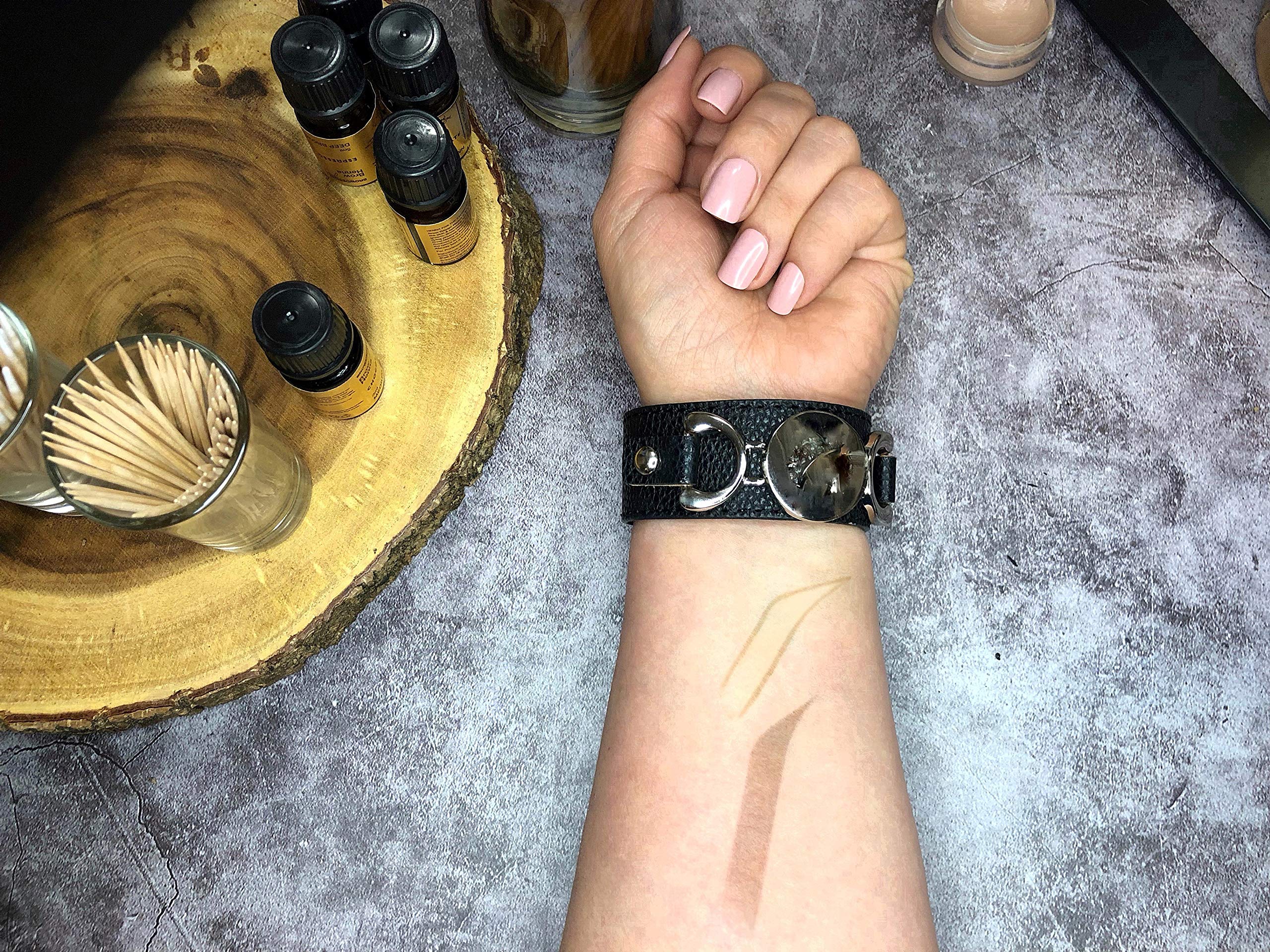 Brow White Paste
