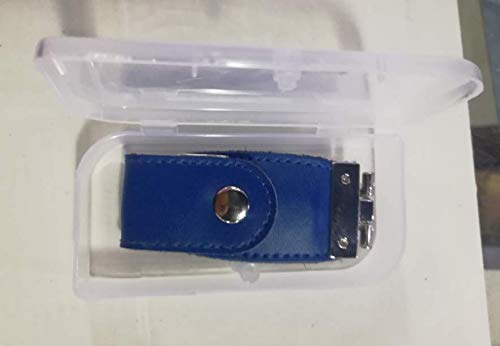 128GB U-Disk Flash Drives USB 3.0 Leather Case U Disk Mobile USB Flash Drive Memory Stick Business Gift USB Creative Fashion U Disk (1 pcs)