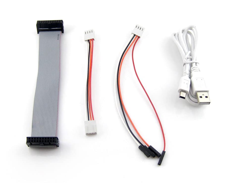Waveshare ST-Link / V2 CN for STM32 STM8 MCUs USB JTAG SWD in-Circuit Programmer Debugger Emulator