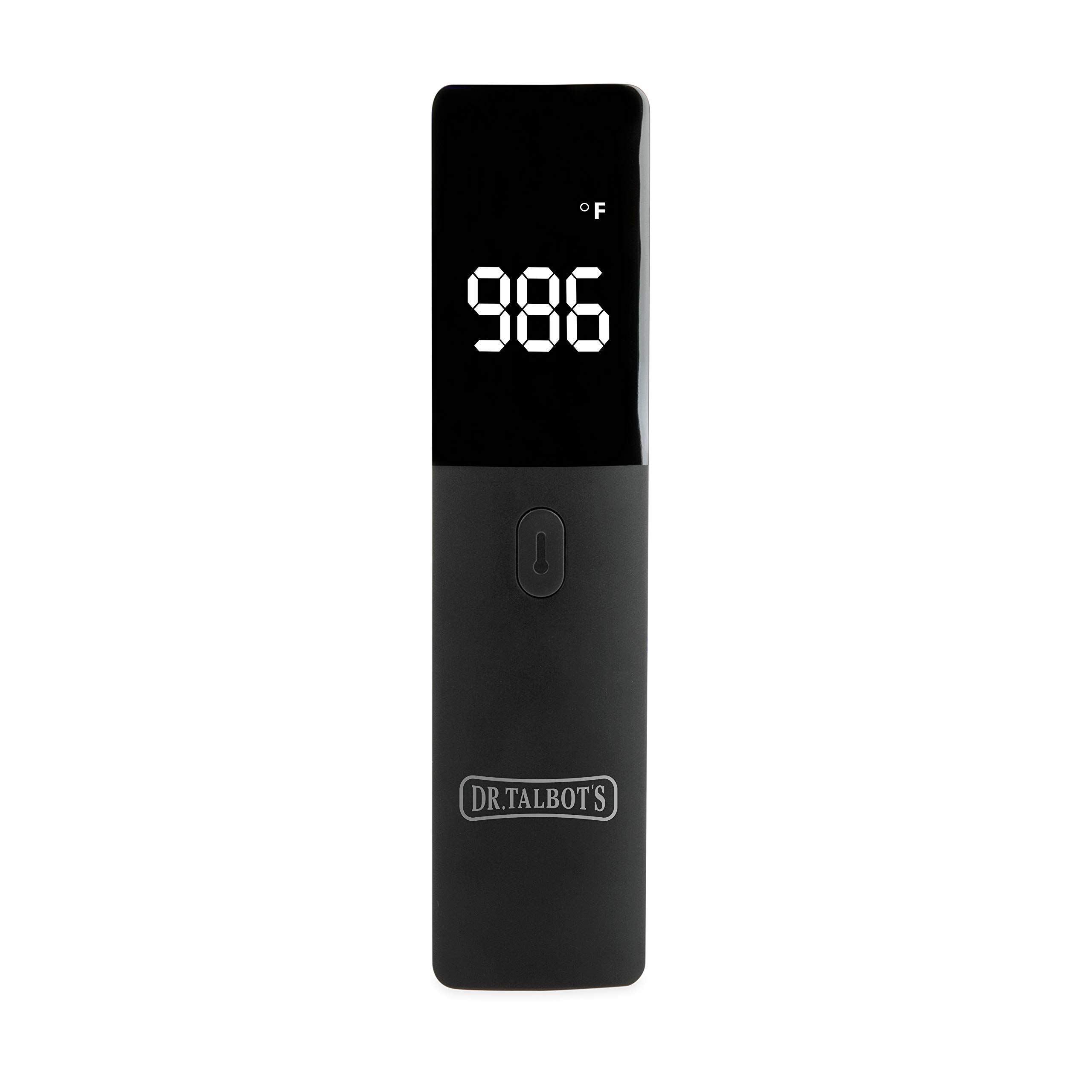 Dr. Talbot's Non-Contact Infrared Thermometer with Led Screen, Black