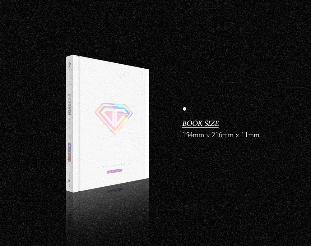 All-Scompany D-Crunch - M0527 (2nd Mini Album) CD+84p Photobook+2Photocards