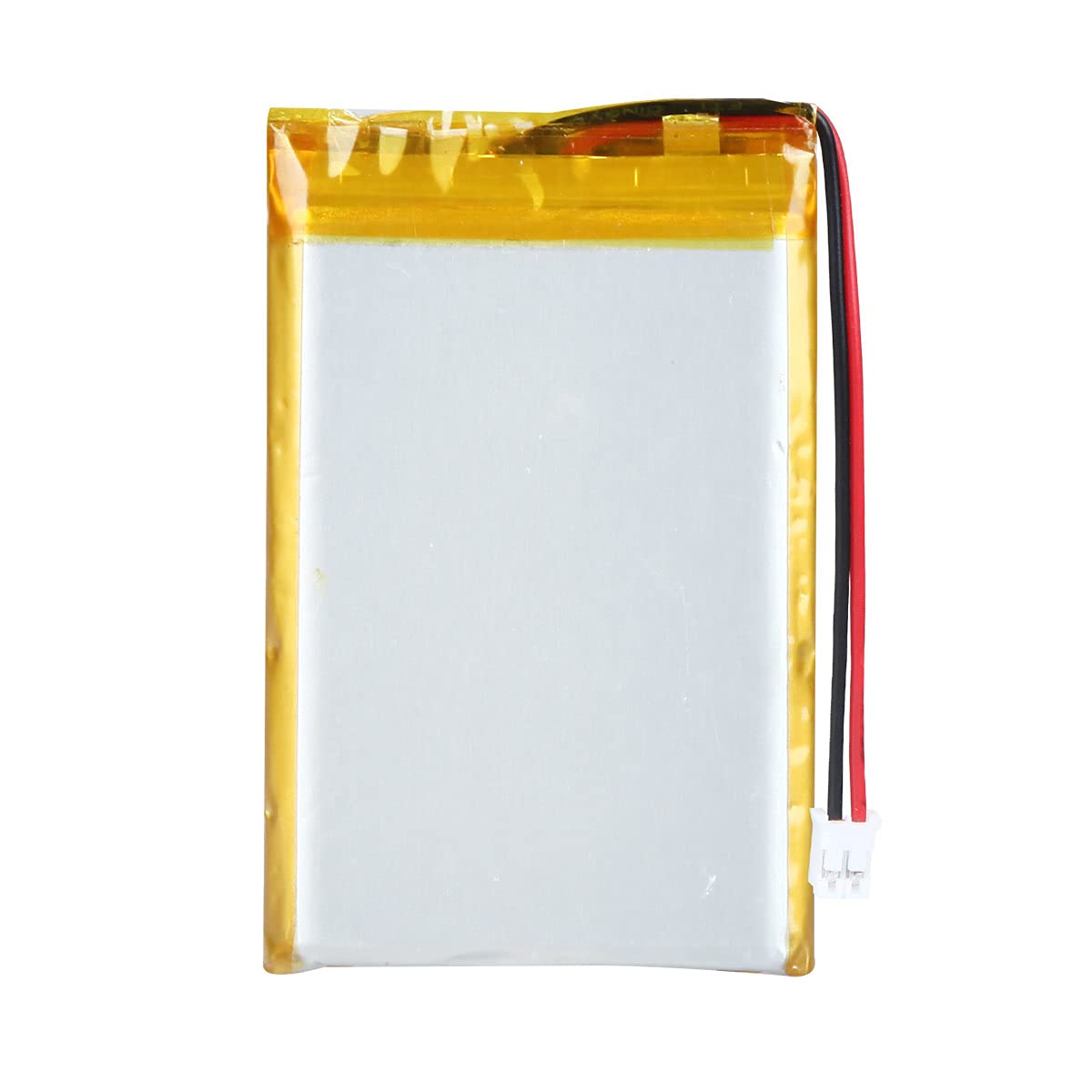 AKZYTUE 3.7V 1700mAh 604160 Lipo Battery Rechargeable Lithium Polymer ion Battery Pack with JST Connector