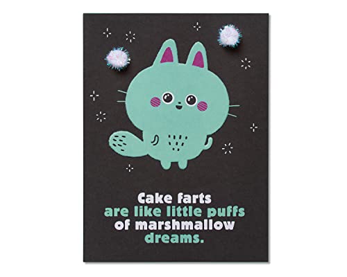 American Greetings Funny Birthday Card (Marshmallow Dreams)