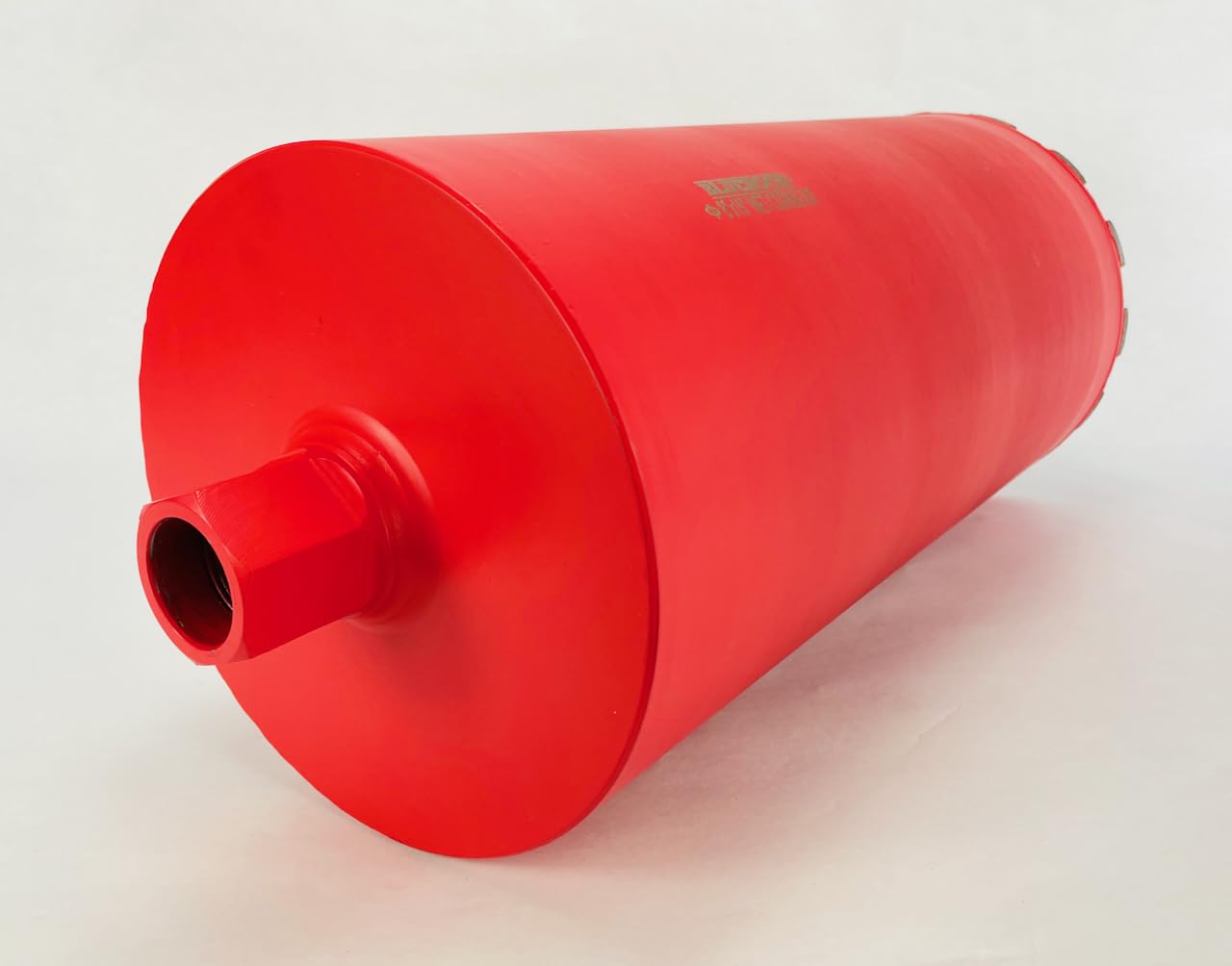 8" Inch Diamond WET Core Drill Bit 1-1/4β Threaded by BLUEROCK Tools for Concrete Rebar Asphalt Brick Rock Masonry Hole Barrel Coring