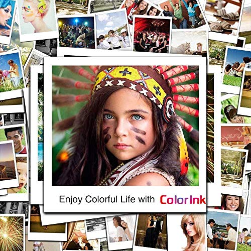 ColorInk Compatible Ink Cartridge Replacement for HP 70 Ink Cartridge 130ml Worked with HP Designjet Z2100 Z3100 Z3200 Z5200 Printer (Pack of 8)