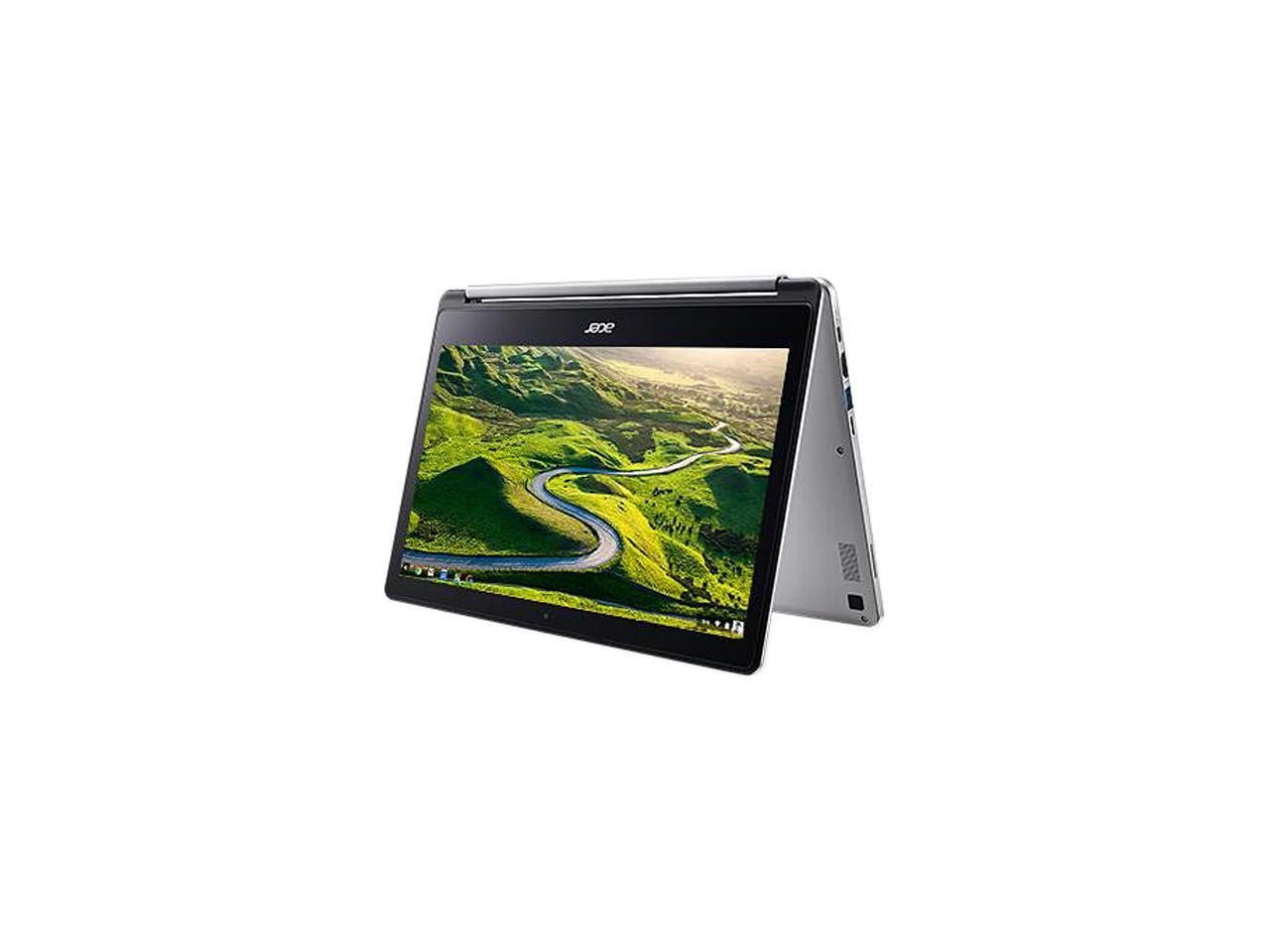 Acer 13.3-inch Full HD Touchscreen Chromebook Laptop, Quad-Core MTK MT8173C 2.1 GHz, 4GB RAM, 32GB eMMC, USB 3.0, HDMI, 802.11ac Wireless LAN, Chrome OS (Renewed)