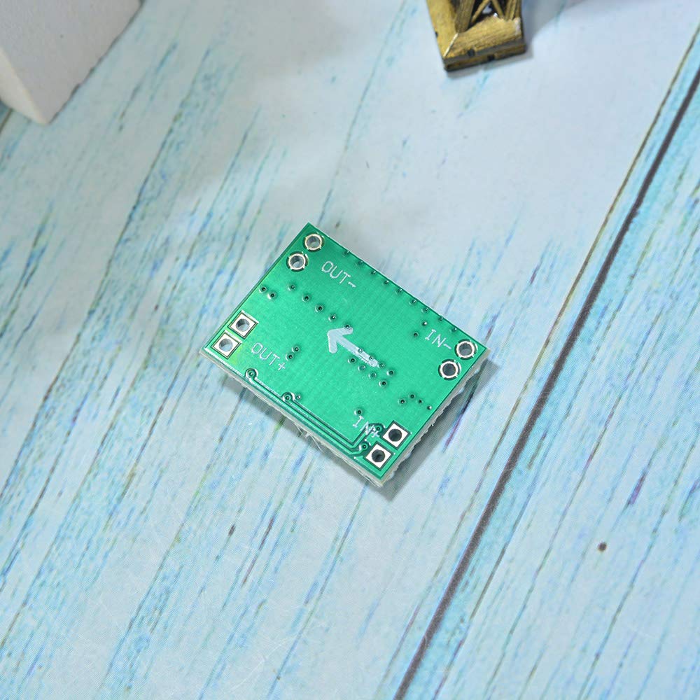 Comimark 11 Pcs Mini MP1584EN DC-DC Buck Converter 3A Power Adjustable Step Down Mod D4M3