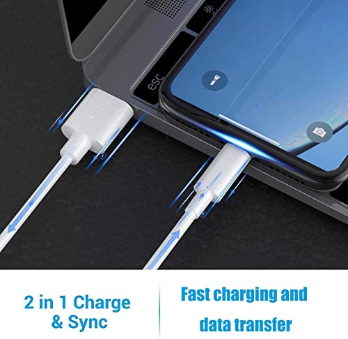 Tobysome Replacement Charging Charger Power Supply Cable Short Lightning Cords Compatible with iPhone/Airpods Earphone/Wireless in-Ear Headphone Earphone and Pill+ Speakers