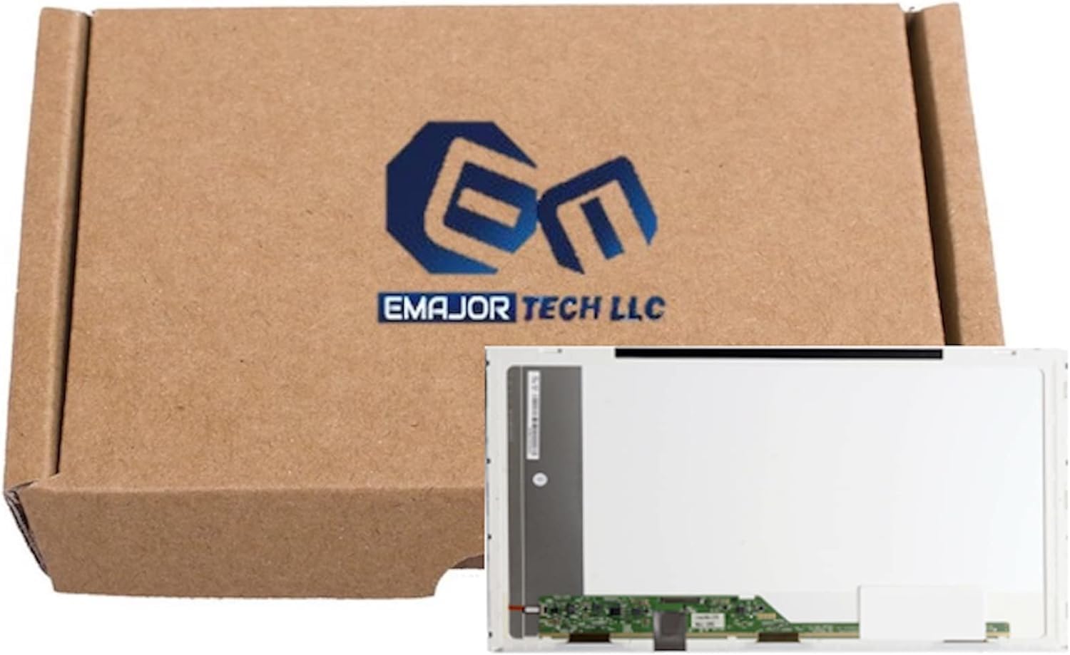 EM EMAJOR TECH New Screen Replacement for LP173WD1-TLC3 LP173WD1 (TL)(C3) 1600X900 HD+ Non-Touch LCD LED Display