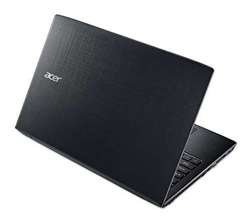 Acer Aspire E 15 E5-575-33BM 15.6-Inch FHD Notebook (Intel Core i3-7100U 7th Generation , 4GB DDR4, 1TB 5400RPM HD, Intel HD Graphics 620, Windows 10 Home), Obsidian Black