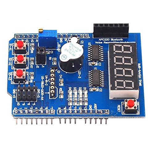 1pcs for Arduino Multifunctional Multi-Functional Expansion Development Board Base Learning UNO LENARDO Mega 2560 Shield DIY Kit