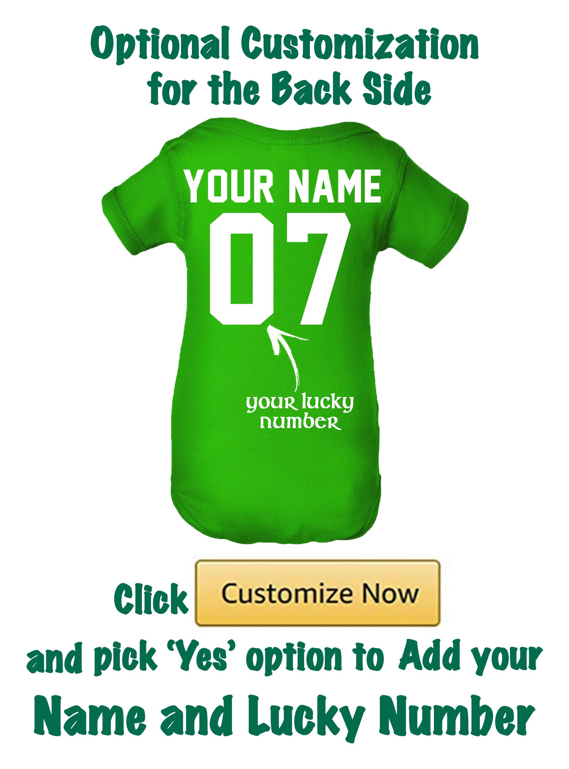 A Wee Bit Irish Baby Onesie Shirt - Infant St Patricks Day Shirt - St Paddys Day Shirts Boy