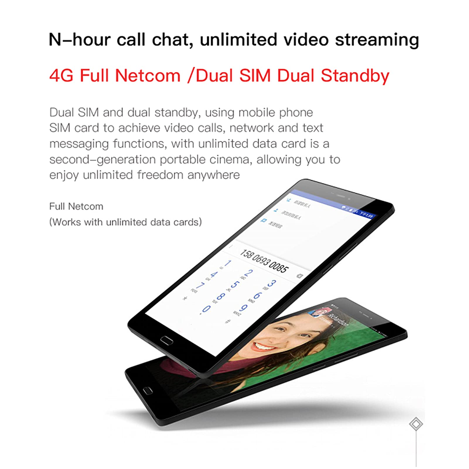 HD Tablet,8.37'' 3D Tablet 64G T1 High‑Tech HD Glasses‑Free Ten‑Core AI Stereo Display with 13MP Camera & AF Auto Focus,for Entertainment(US)