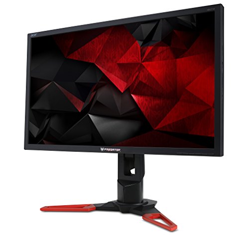 Acer Predator Gaming Monitor 27" XB271H Abmiprz 1920 x 1080 144Hz Refresh Rate NVIDIA G-SYNC Technology (Display Port & HDMI Port)