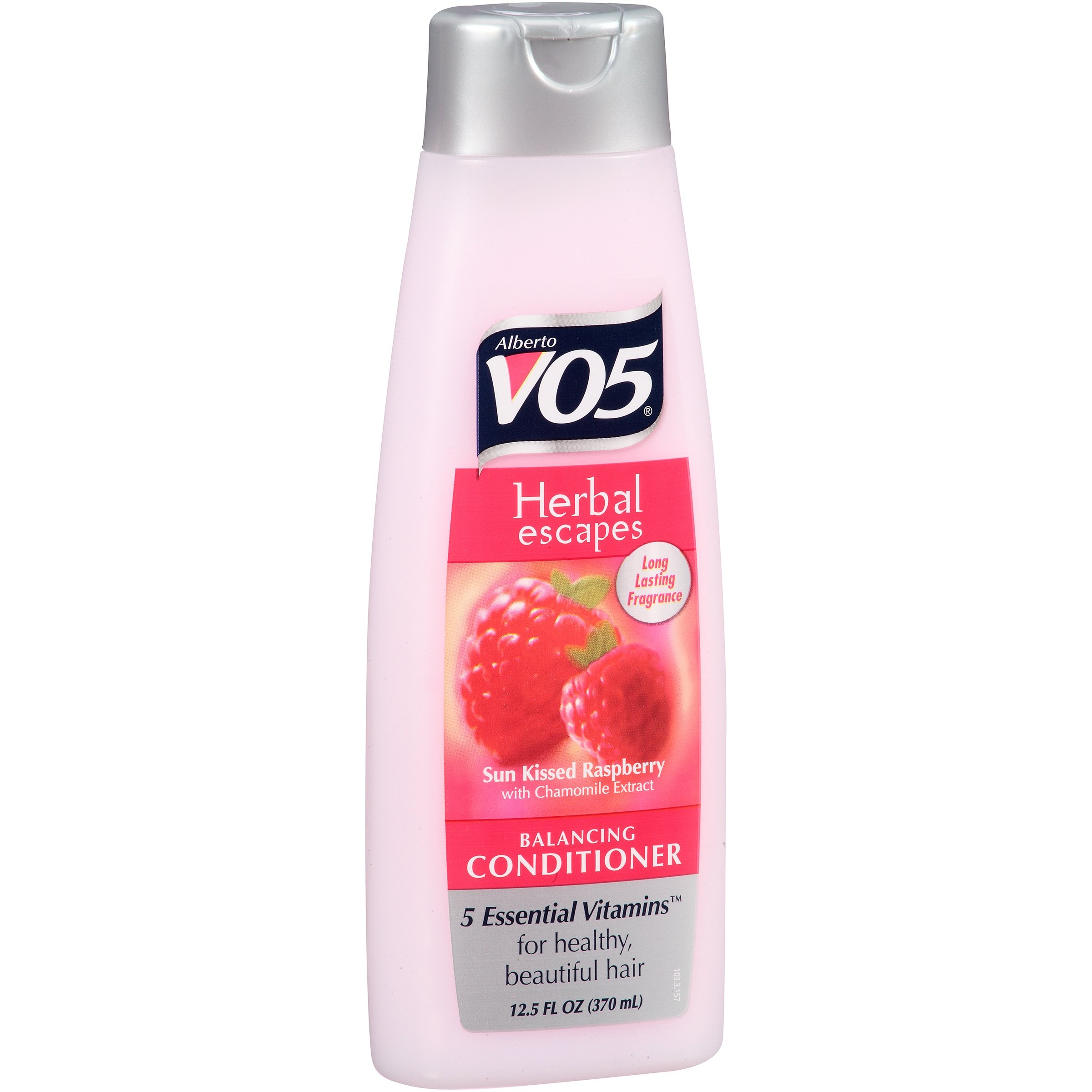 Alberto Vo5 Hrbl Escps Cond Raspberry 12.5 Oz, Pack of 3