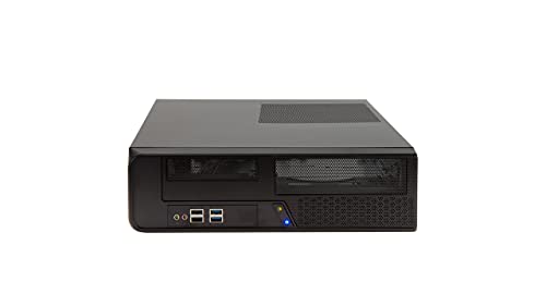 InWin BL040 mATX Desktop case with 300W TFX PSU/Black/IEEE 1394 - BL040.FF300TB3F