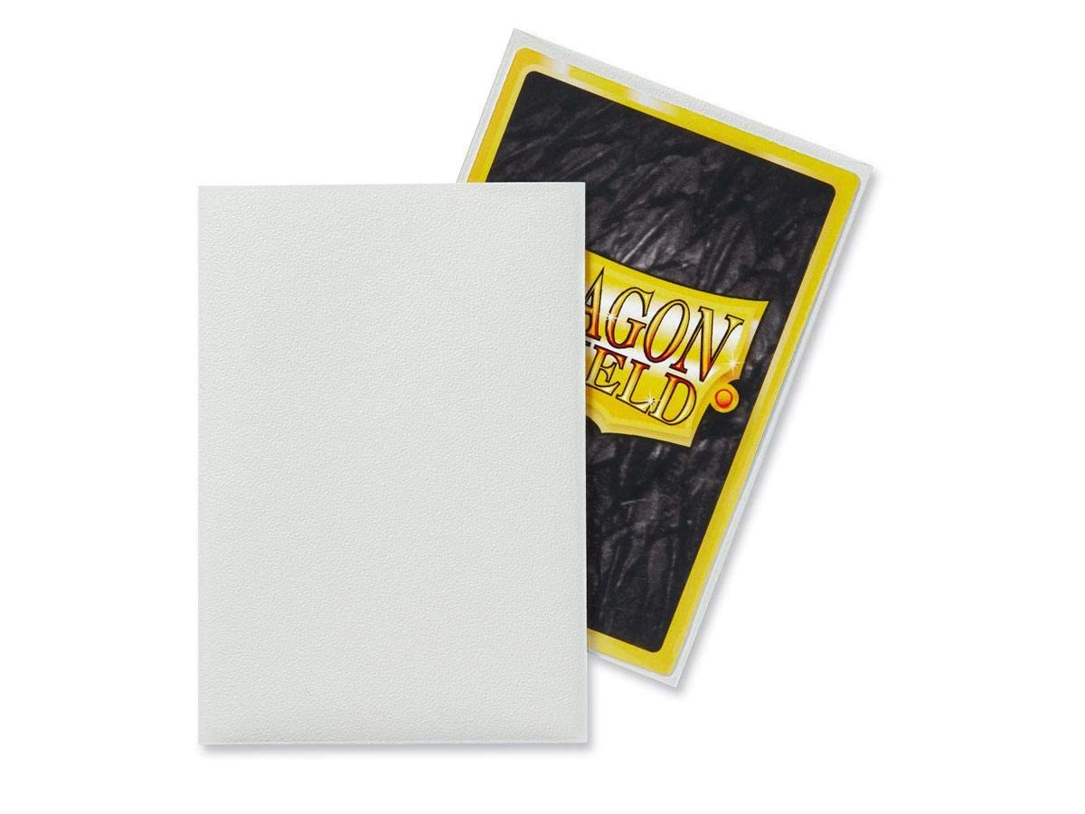2 Packs Dragon Shield Matte Mini Japanese White 60 ct Card Sleeves Value Bundle!
