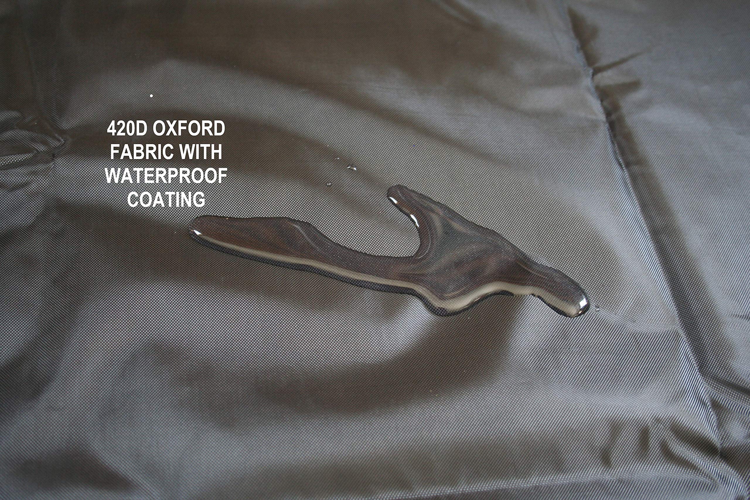 Agustu Drum Set Dust Cover - Premium Waterproof 80" x 108" Protection Drum Shield with Silver Coating for Electric and Electronic Drum Kits -Electric Drum Accessories - with Bag and Microfiber Cloth