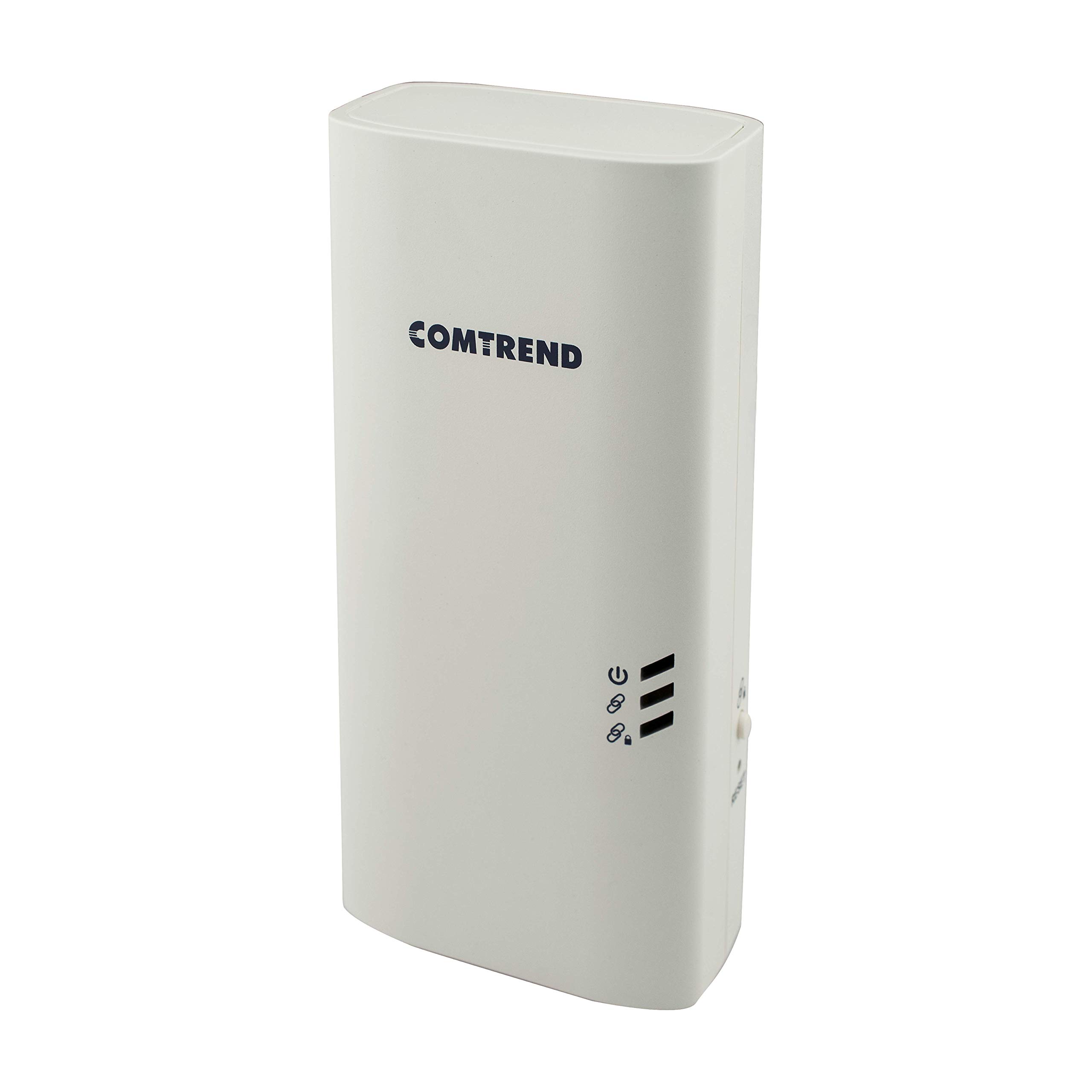 Comtrend G.hn Wave 2 Powerline Ethernet Adapter, Gaming-Ready, 2 Gigabit Ports, Supports 802.3at, PoE 30W Budget, Phy Up to 2000 Mbps, Single Device (PG-9182PoE)