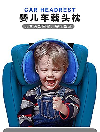 Baby seat Head Support Belt to Protect The Neck Brace, Comfortable Baby seat Shoulder Strap Cover Sleeping Solution