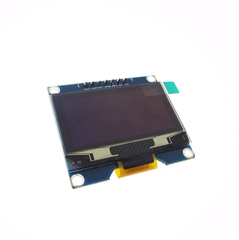 Lysee 3D Printer Parts & Accessories - HAILANGNIAO Wholesale 1.54 inch 7PIN White OLED Screen Module SSD1309 Drive IC Compatible for SSD1306 IIC/SPI Interface 12864