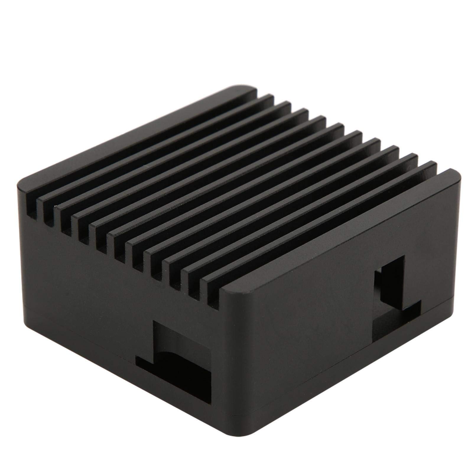 Heat Dissipation Case, Motherboard Protective Shell Accessories Aluminum Alloy Outer Casing Fit Mounting Accessories with Screwdriver, 4Pcs Screws for NanoPi R1S R2S