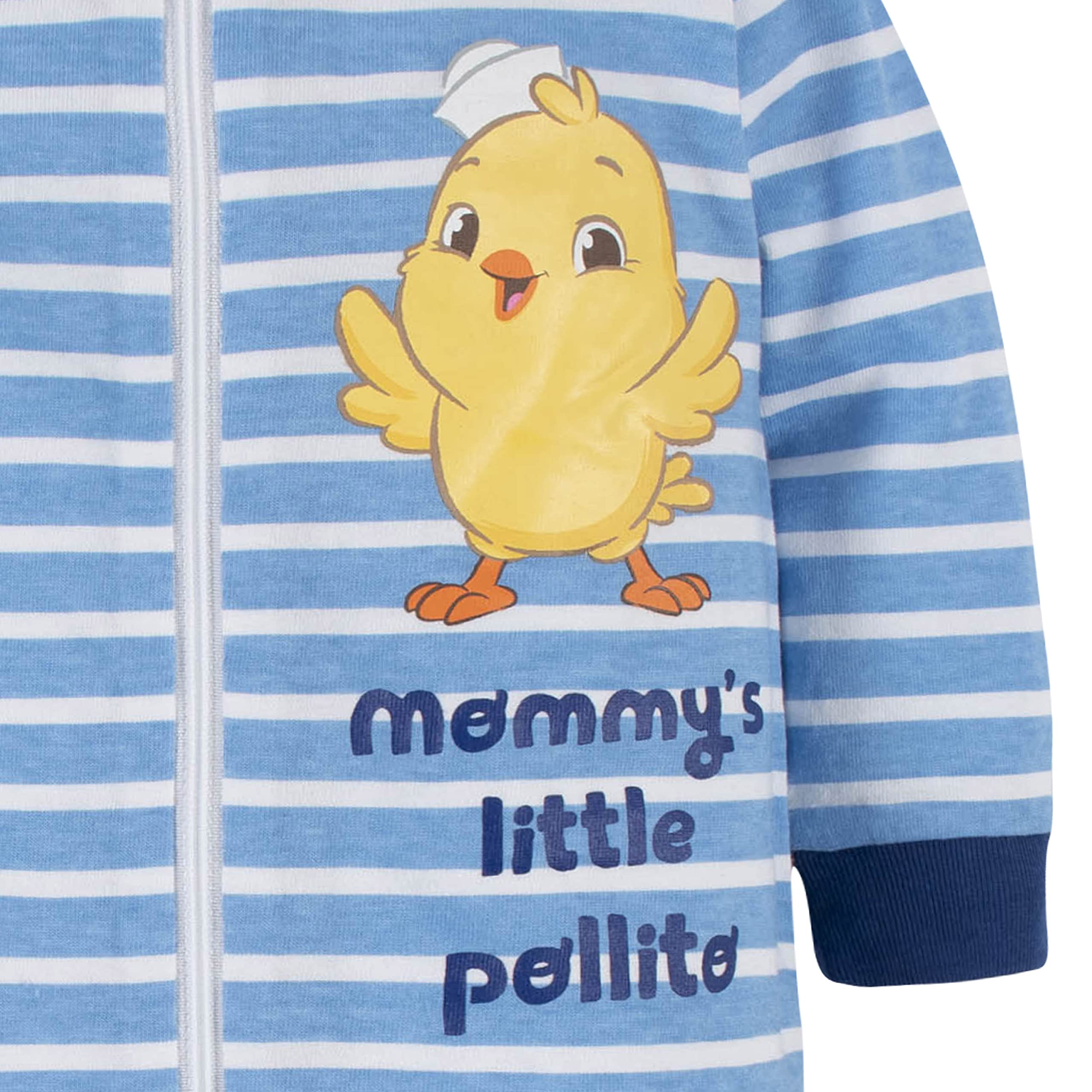 Canticos Unisex-Baby Boys' 2-Pack Sleep 'N Plays, Blue, 3-6 Months
