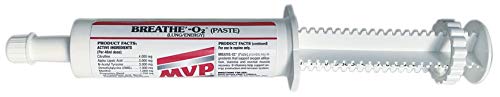 Breathe O'2 4 -Pack (8 doses) Pre-Race Paste to Support Lung/Airway Function in Horses