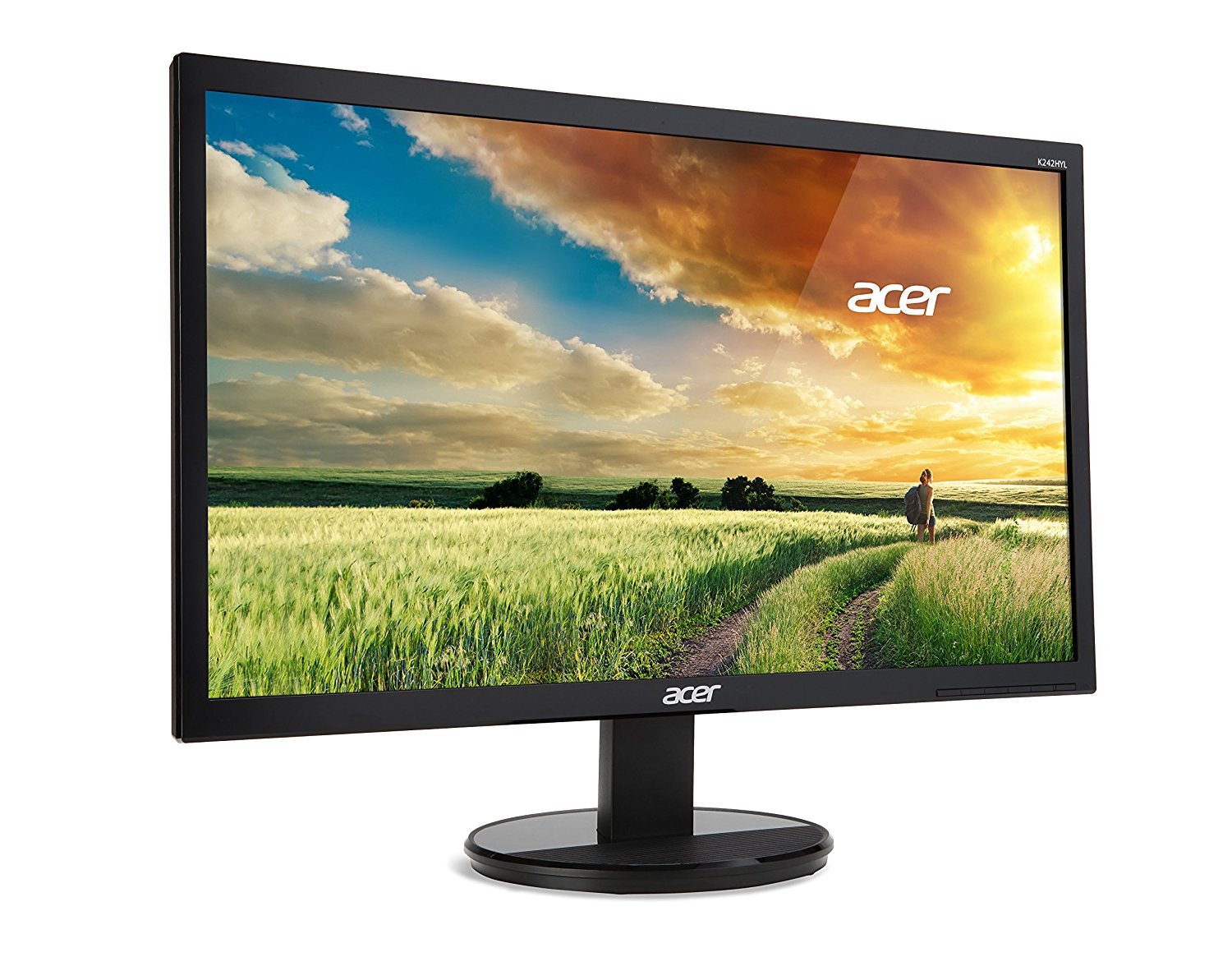 acer K2-23.8" Monitor Full HD 1920x1080 60Hz 16:9 4ms GTG 250Nit VA (Renewed)