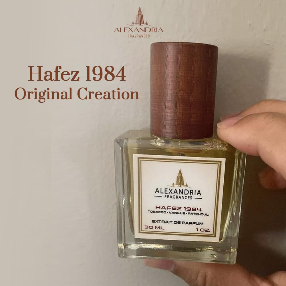 Alexandria Fragrances Hafez 1984 Intense 30ML Extrait De Parfum, Long Lasting, Day or Night Time